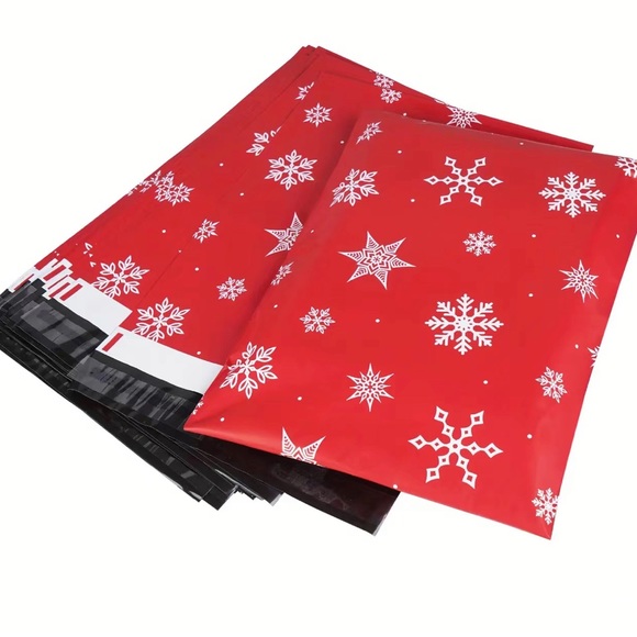 Office | 3 Winterchristmas Poly Mailers | Poshmark